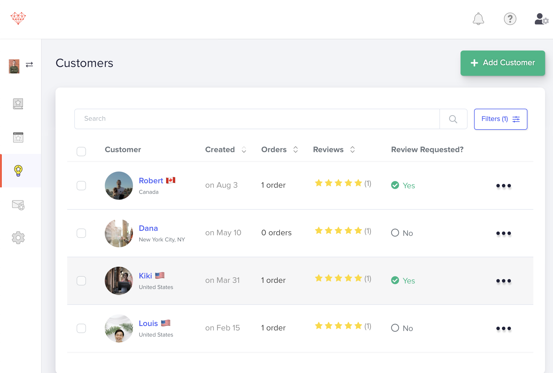 New Feature Customers Insights new-feature-customers-insights
